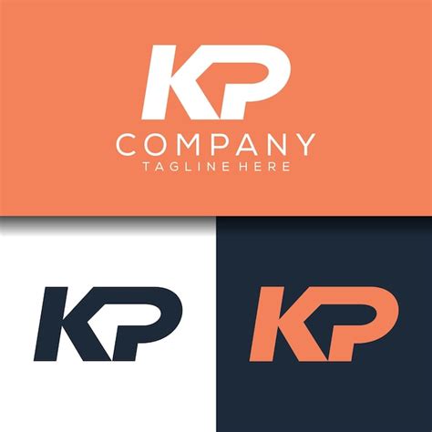 Abstract Monogram Letter Logo Design Premium Vector