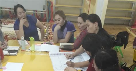 ОРХОН АЙМГИЙН 7 ДУГААР ЦЭЦЭРЛЭГ Боловсролын үнэлгээний төвийн сургалтанд багш нар хамрагдлаа