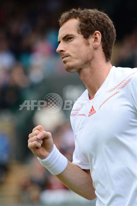 マレーが5年連続の8強入り、ウィンブルドン選手権 写真8枚 国際ニュース：afpbb News