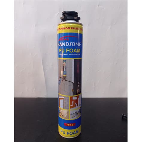 Jual Pu Foam Handsome Lem Sealant Foam Spray Multi Purpose Jakarta