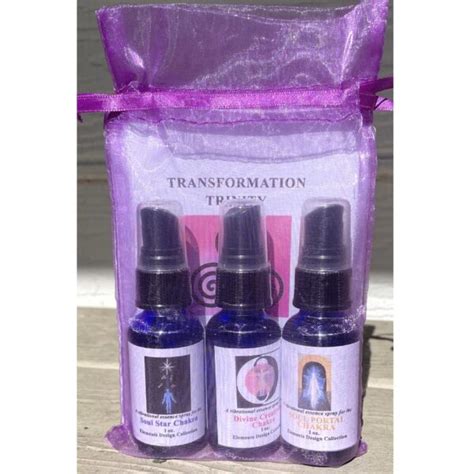 Mini Transformation Trinity Kit Elements Design Collection