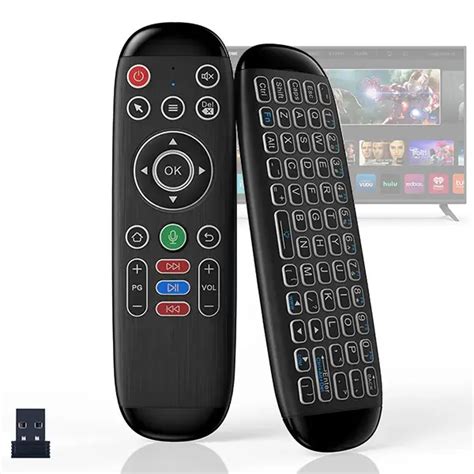 M6 Air Mouse Wireless Keyboard Remote Control Ido Lk