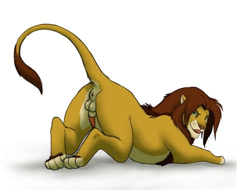 Rule 34 Anus Autumn Sunrise Balls Erection Feline Feral Lion Male