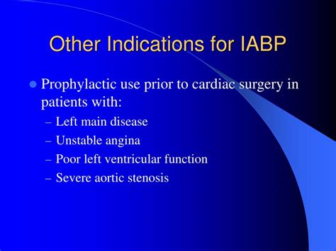 Ppt Intra Aortic Balloon Pump Iabp Powerpoint Presentation Free