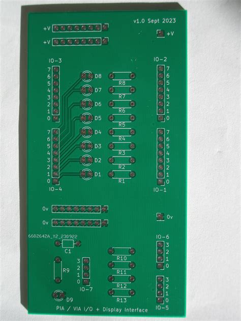 Electronicadventures 8 Bit Display