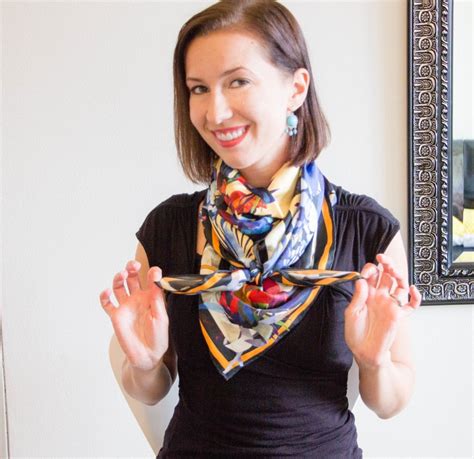 How To Tie A Silk Scarf · How To Make A Silk Scarf · Other On Cut Out Keep