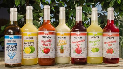 Mt Rose Drinks Delicious Craft Cocktail Mixers