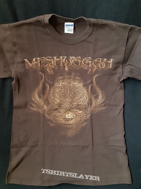 Meshuggah Koloss Tshirtslayer Tshirt And Battlejacket Gallery