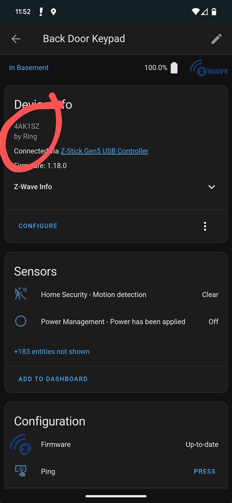 Synchronize Ring Alarm Keypad V2 With Alarmo Page 5 Blueprints