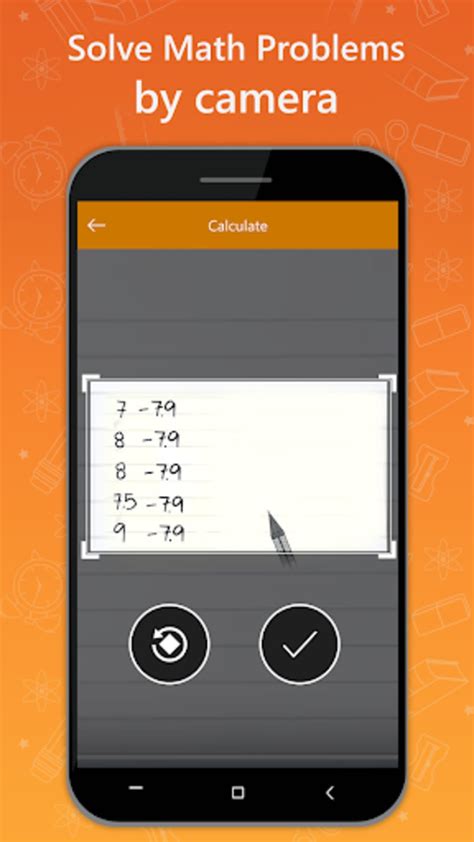 All In One Calculator Solve Math By Camera For Android Download