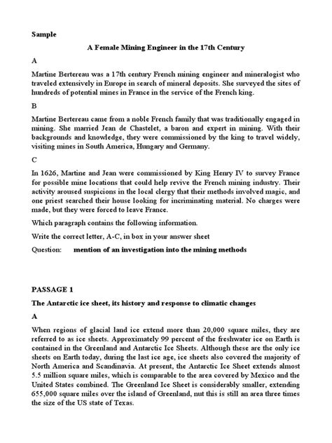Matching Information Pdf