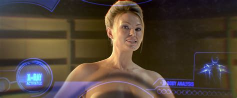Naked Irina Voronina In Lazer Team