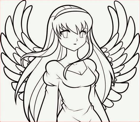 Adult Manga Coloring Pages Coloring Pages