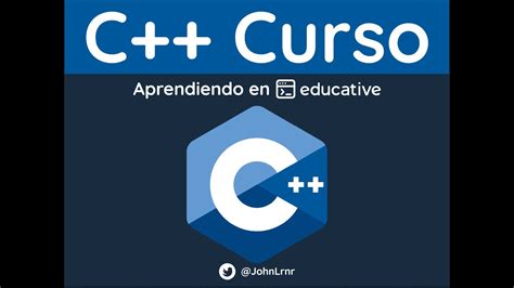 C Curso 4 Generalidades Del Curso De C En La Plataforma De Aprendizaje EDUCATIVE YouTube