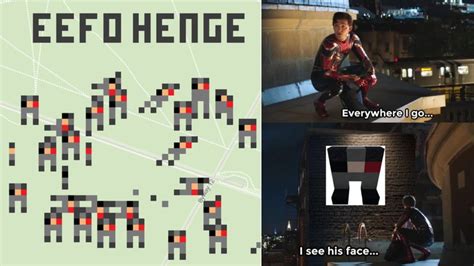 What Is Eefo And Why Is It All Over Wplace The Viral Minecraft Hermitcraft Meme Character