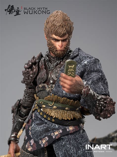 Black Mythwukong The Destined One 112 Figure Inart Official