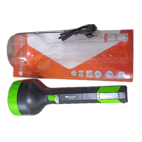 DM 8891 Domoda Rechargeable SMD LED Light Battery Type Lead Acid