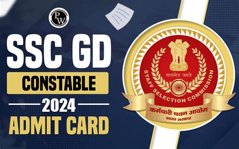 Ssc Gd Admit Card 2024 Out Check All Regions Hall Ticket Pdf