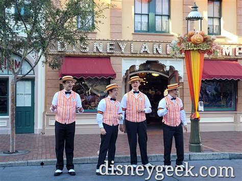 Dapper Dans Of Disneyland The Geeks Blog
