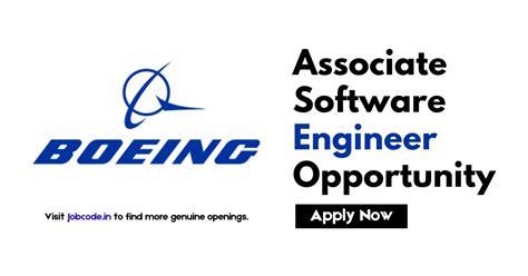 Associate Software Engineer Opportunity At Boeing Jobcode