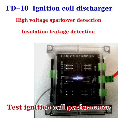 Fd 10 Automobile Ignition Coil Discharger Tester Hongkong Ixuaner Tech Co Limited