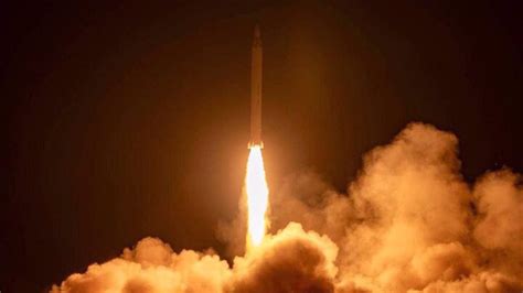 Iran Unveils New Ballistic Missile Called Qassem Basir