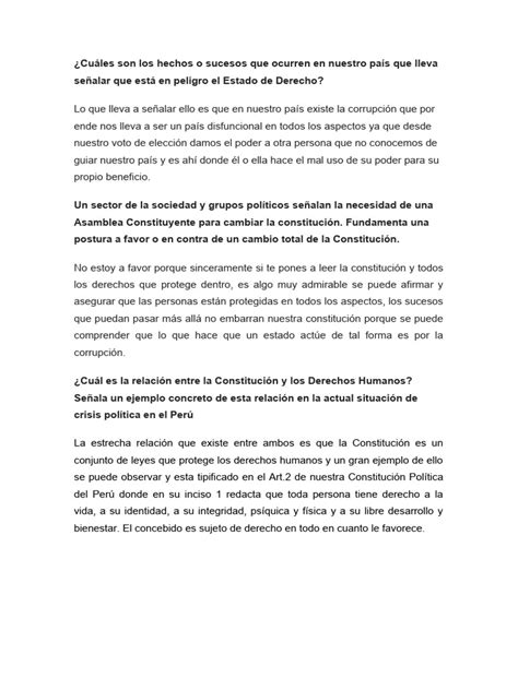 Constitución Y Dd Hh Pdf