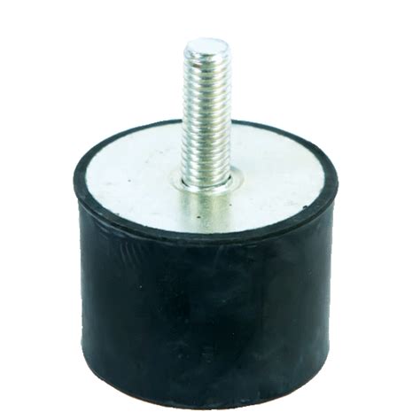 Butées élastiques Cylindriques Avec Une Tige Filetée Tando