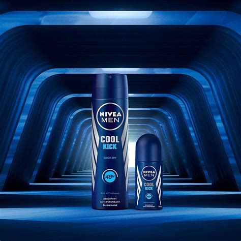 Lăn Khử Mùi Nivea Men Cool Kick Extra Dry Anti Perspirant Roll On ThẾ