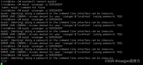 Mysql安装错误登录自动锁定账户插件connectioncontrolmysql Plugin锁住 Csdn博客