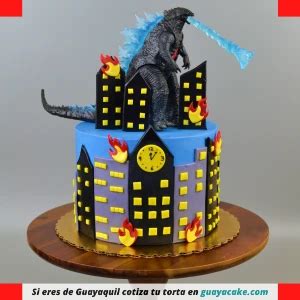 AQUI Descubre las Tortas de Godzilla más populares