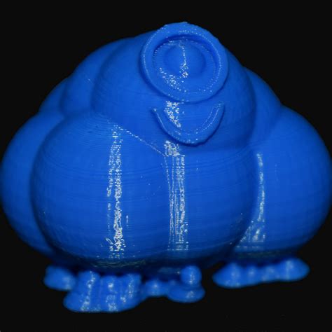 3d Printable Bob The Blob By Mb
