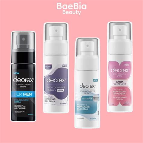 Jual Deorex Body Odorizer Spray Shopee Indonesia
