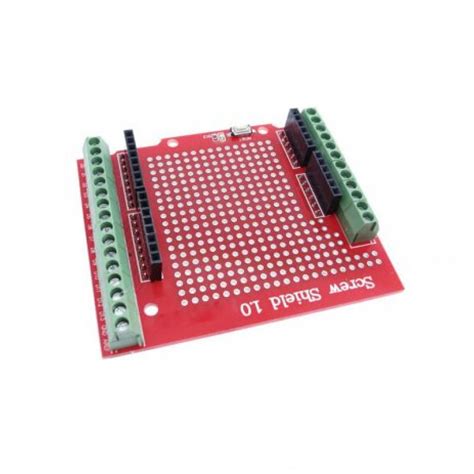 Proto Screw Shield 10 For Arduino Uno Buy Online At Low Price In India