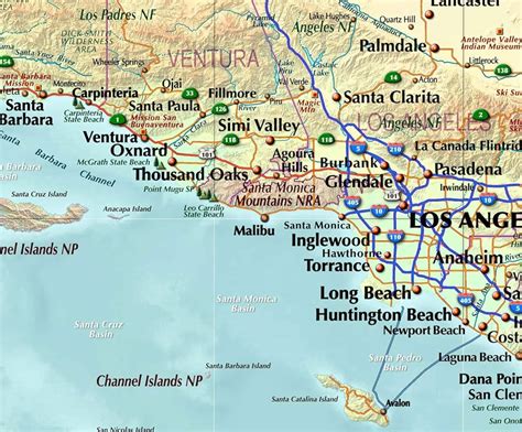 Southern California Wall Map Rain Continues Wednesday Before Skies