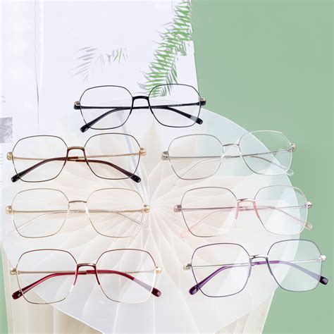 Wholesale Factory Direct Supply Womens Titanium Glasses Manufacturer
