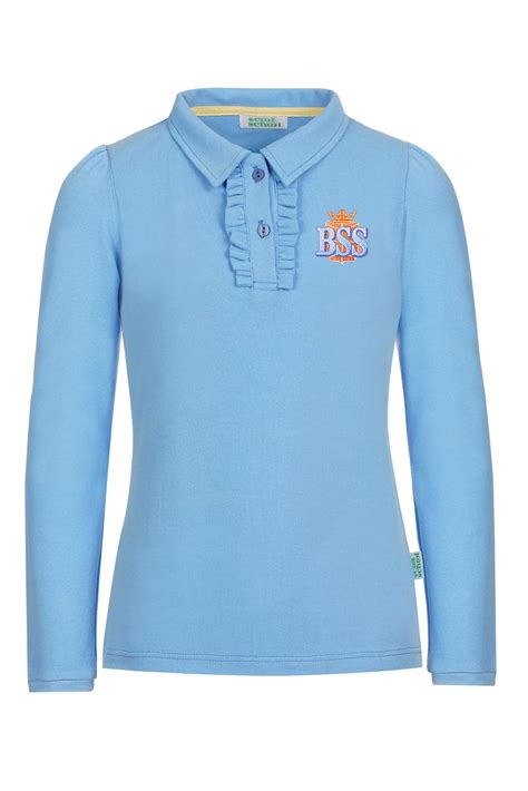 Polo блуза за момичета British School Of Sofia College Cool School