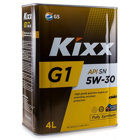 Масло моторное Kixx G1 SN CF 5W 30 4л L531244TE1 KIXX купить в Перми