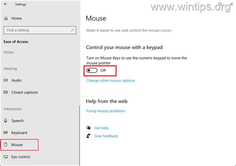 FIX Numeric Keypad Not Working On Windows WinTips Org