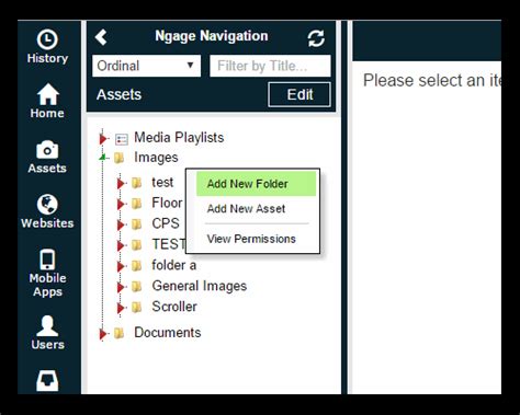Assets Add New Asset Ngage Software Pty Ltd