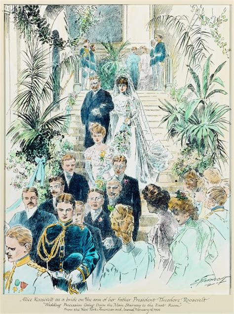 White House Weddings Of The Past