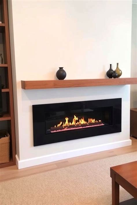 24 Linear Fireplace Ideas Sleek And Modern Heating Solutions