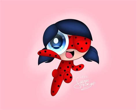Puffed Ladybug The Powerpuff Girls Amino
