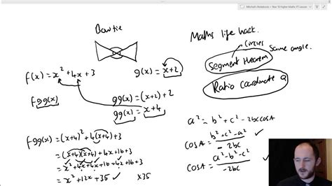 Gcse Maths Tuition Lesson 22 Functions Exam Practice Youtube