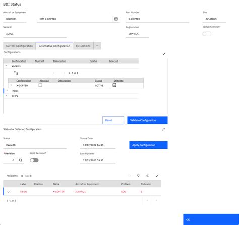 Maximo Aviation And Asset Configuration Manager Build Data
