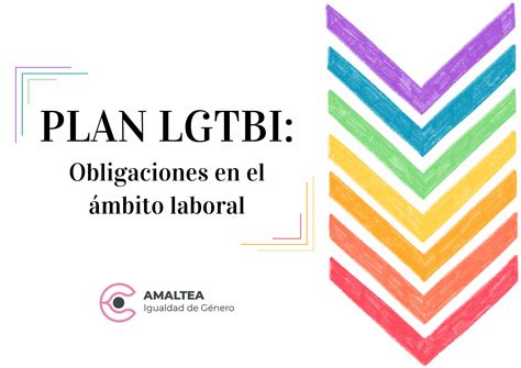 Plan Lgtbi Obligaciones En El ámbito Laboral Amaltea
