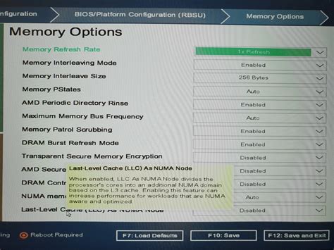Best Cpu Performance Settings For Hp Dl325amd Epyc Servers Xcp Ng