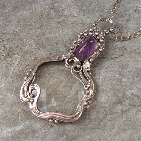 Lupa Jako šperkametyst Zboží Prodejce Futetka Magnifying Glass Pendants Gothic Jewelry