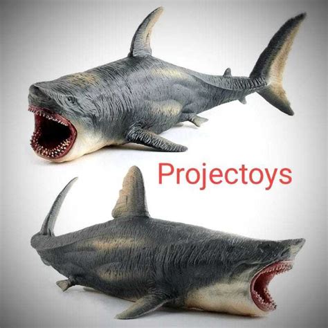 Jual The Meg Action Figure Shark Hiu Megalodon Di Seller Projectoys Id