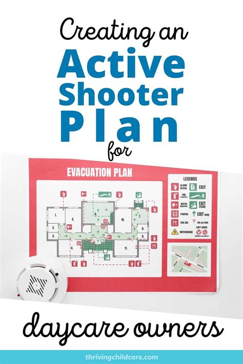 Active Shooter Plan Template